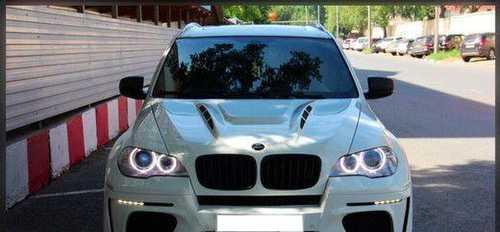 Капот hamann на bmw x5 e70 / x6 e71