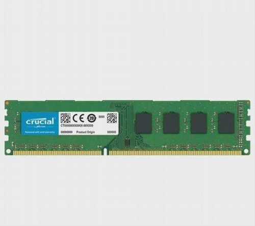 Оперативная память 4Gb DDR-III 1600MHz Crucial