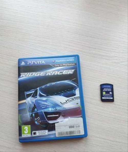 PS Vita Ridge Racer