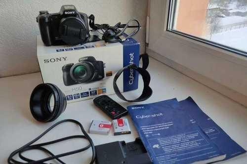 Фотоаппарат "sony DSC-H50"