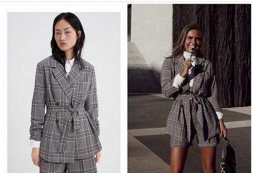 Блейзер + шорты Zara