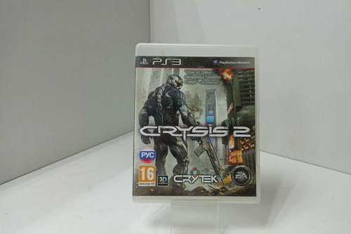 Игровые диски. Sony Playstation 3 Crysis 2