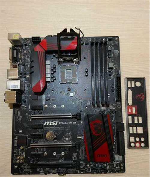 Материнская плата msi z170a gaming m5 обзор