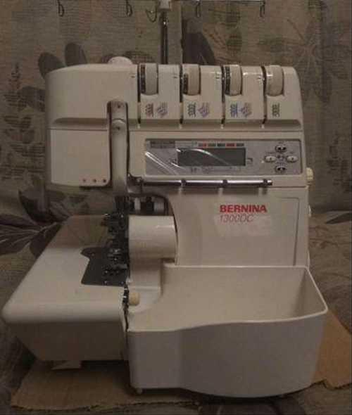 Коверлок Bernina 1300DC