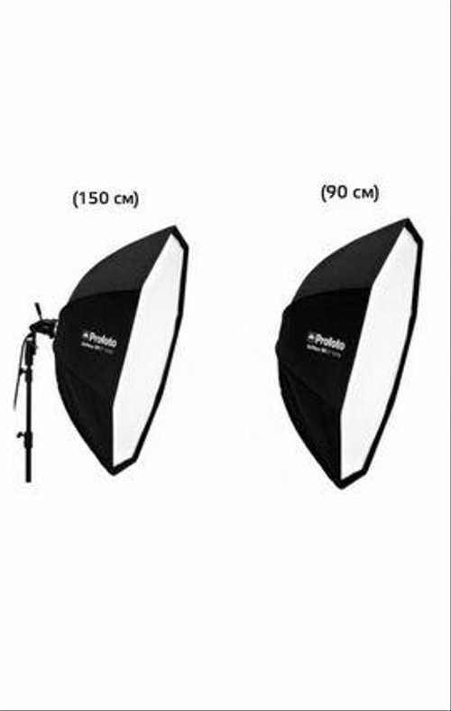 Софтбокс Profoto Softbox Octa RFi 5 (150см), 3 (90