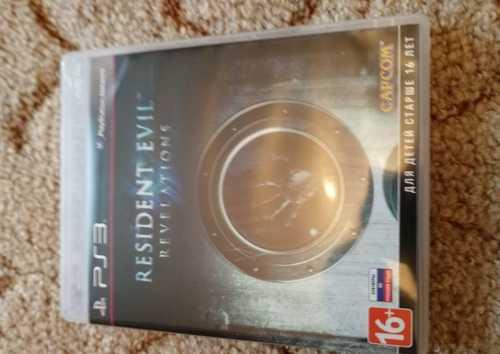 Resident Evil Revelations PS3