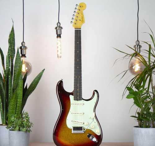 Fender Custom Shop 1963 Journeyman Stratocaster