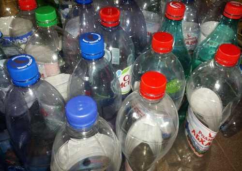 Пластиковые бутылки 1,5л б/у