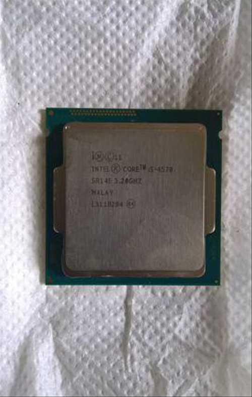 Продам процессор Intel Core i5-4570