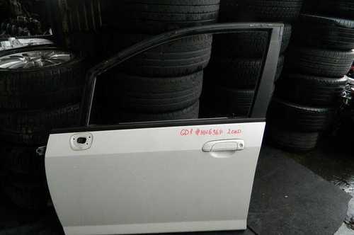 Дверь honda FIT GD1 Лево Перед