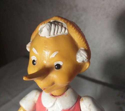 Игрушка СССР буратино