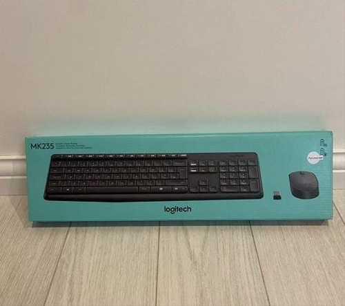 Клавиатура беспроводная Logitech MK235 (комплект к