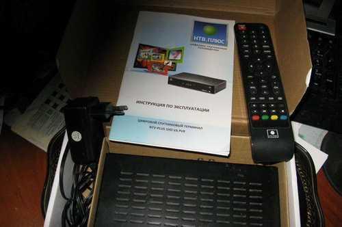 Спутниковый ресивер NTV-plus 1HD VA PVR