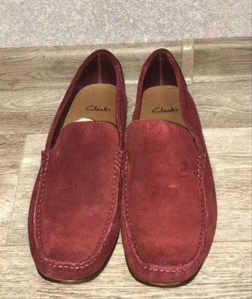 Мокасины мужские Clarks