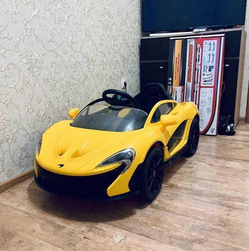 Электромобиль детский MacLaren P1