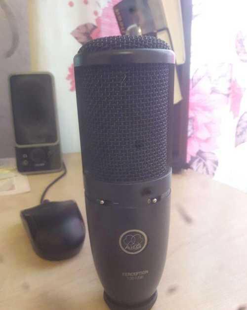 Студийный микрофон AKG perception 120 USB