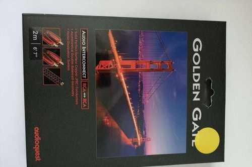AudioQuest Golden Gate RCA 2.0m (goldg02R)