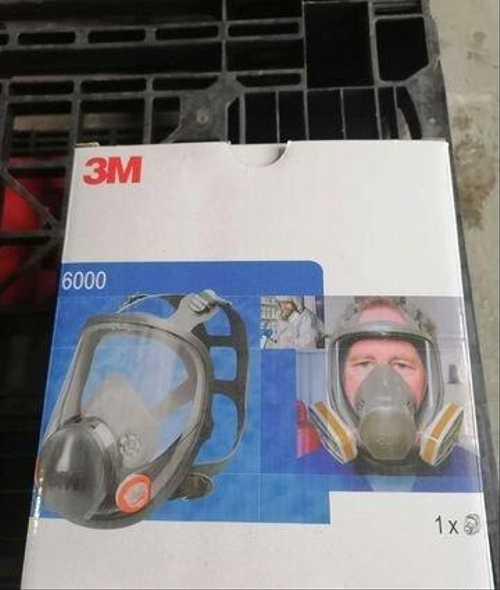 Респиратор-полнолицевая маска 3М 6800 (M)