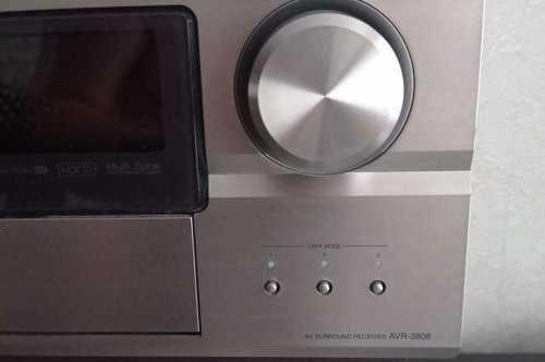 Av ресивер denon avr 3806