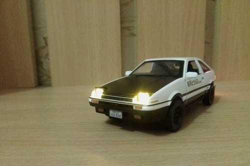 Тойота ae86 аниме