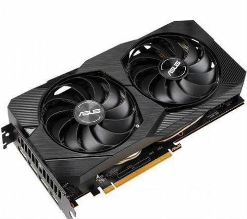 Видеокарты Asus RX 5500 XT Dual 8Gb на гарантии