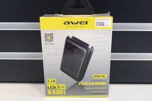 Power bank awei P27K 8400mAh