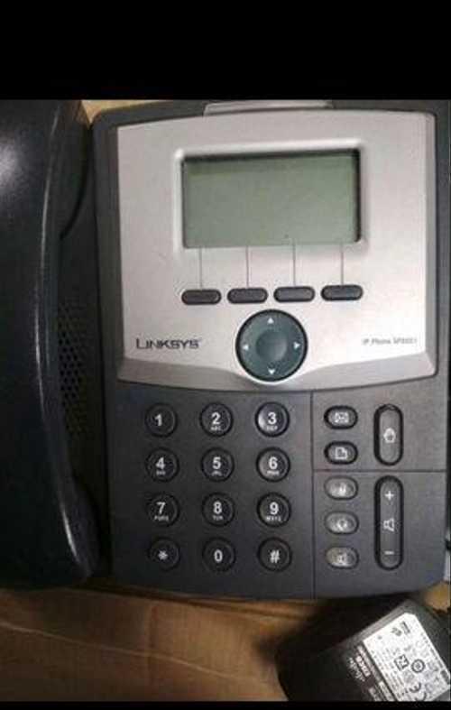 Ip Телефон Linksys IP phone spa921