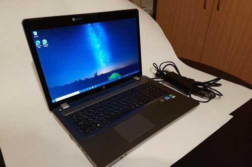 Ноутбук HP ProBook 4730s i3 2.2Ghz 8gb Radeon 17.3