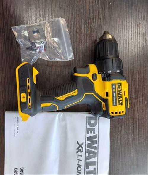Шуруповерт dewalt DCD708N