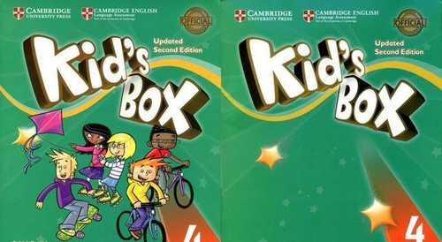 Kid's Box Level 4 Updated Second Edition