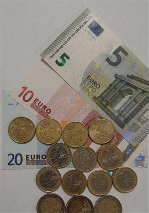 Монеты Евро