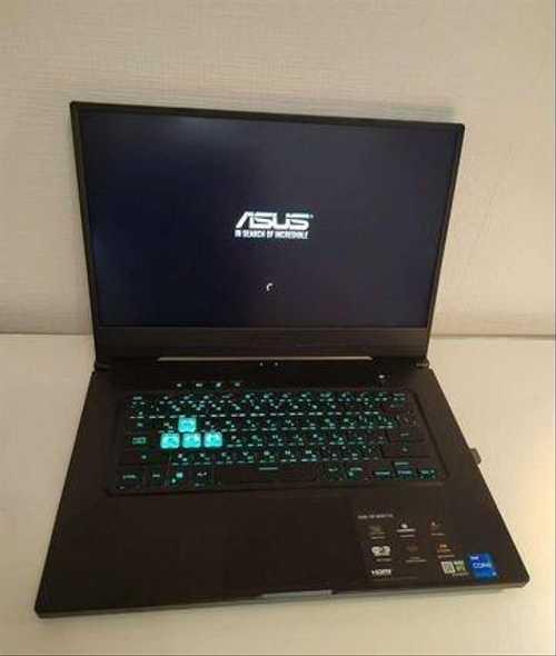Игровой ноутбук Asus TUF gaming f15