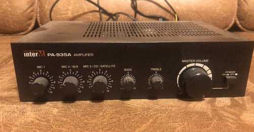 Pa 935a amplifier схема