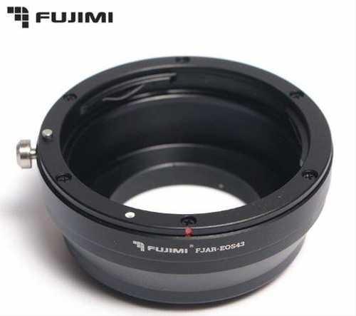 Переходник Fujimi EOS-Micro 4/3 (Panasonic/Olympus