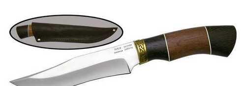 Нож охотничий Волк 2 Кованый клинок 95X18