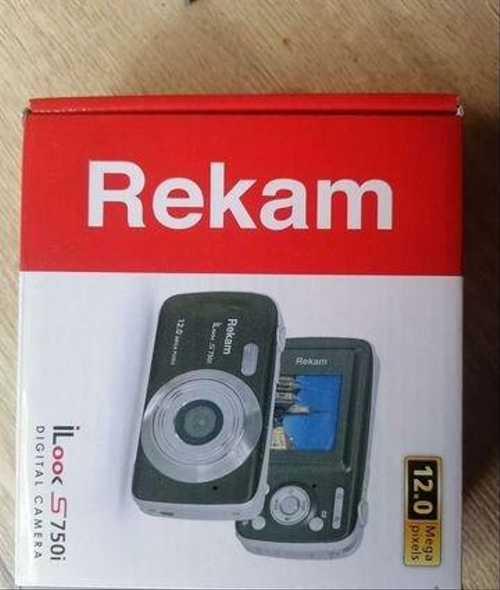 Цифровая камера Rekam iLook S750i