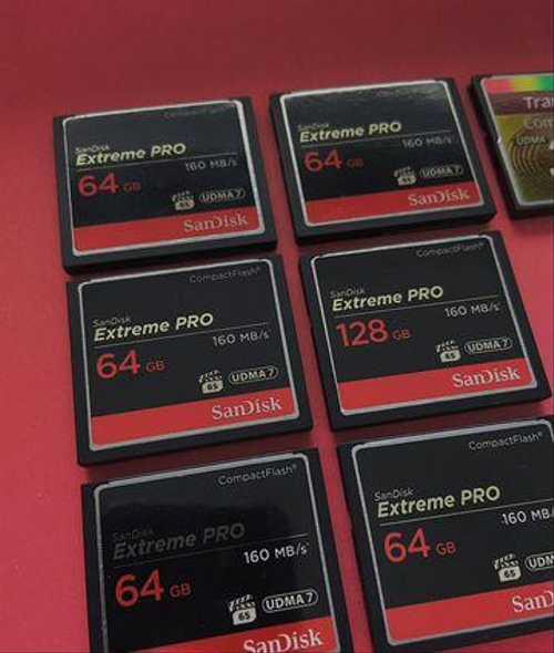 SanDisk Extreme Pro CF 160 mb 64GB карта памяти CF