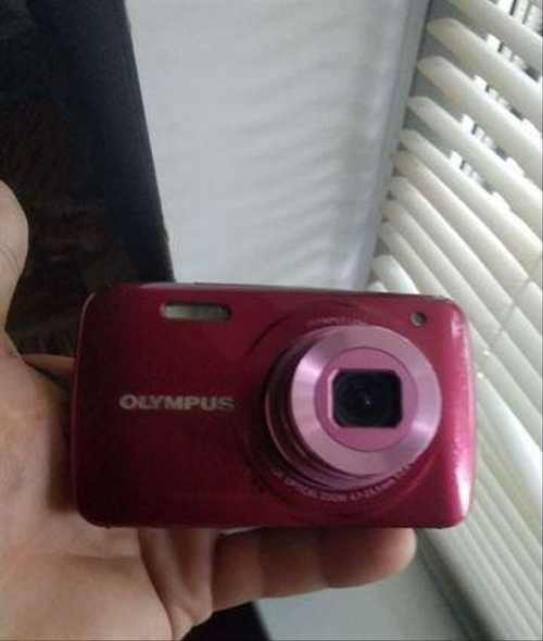 Компактный фотоаппарат olympus