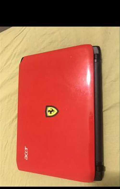 Нетбук Acer Ferrari One 200