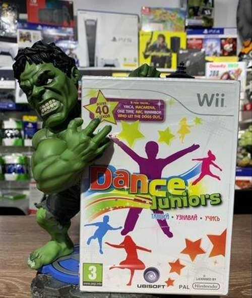 Dance Juniors Nintendo Wii + обмен + прокат