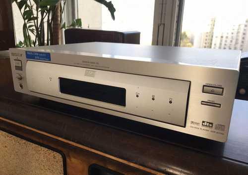Sony DVP-S7700 cd-dvd player 96KHz/24bit DAC