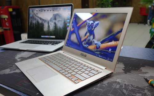 Ноутбук Asus Zenbook UX31 i5 up to 2.8 GHz Slim