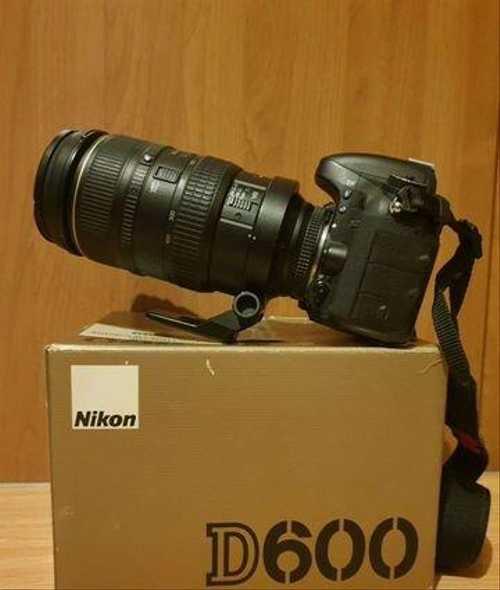 Nikon d600+Nikon 80-400