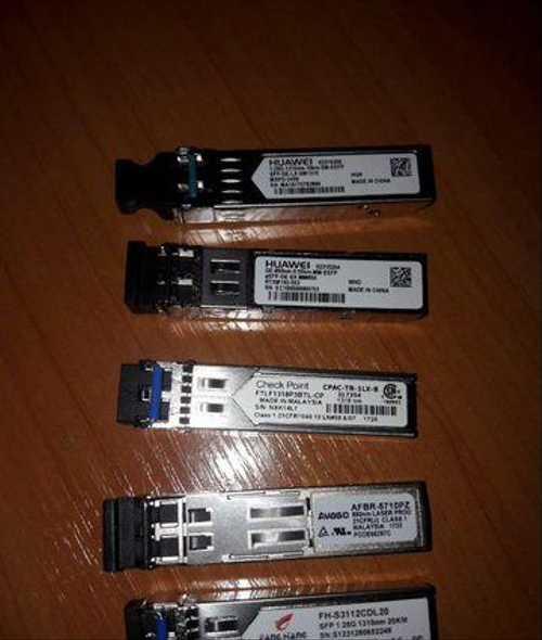 Трансиверы Huawei, CP, avago, SFP eltex