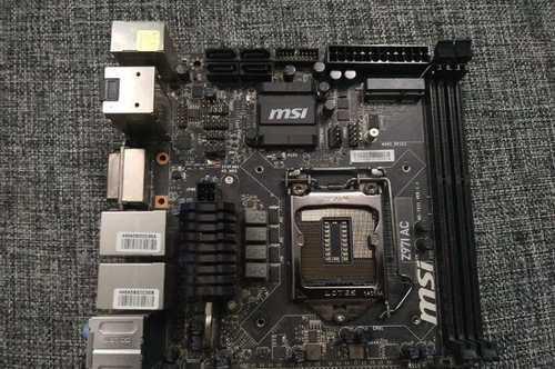 Материнская плата MSI Z97I AC, LGA 1150