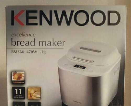 Хлебопечка Kenwood BM366 470w