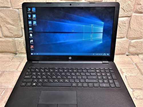 Тонкий HP 15-ra 2ядра, 4Гб, 500Гб, новая батарея