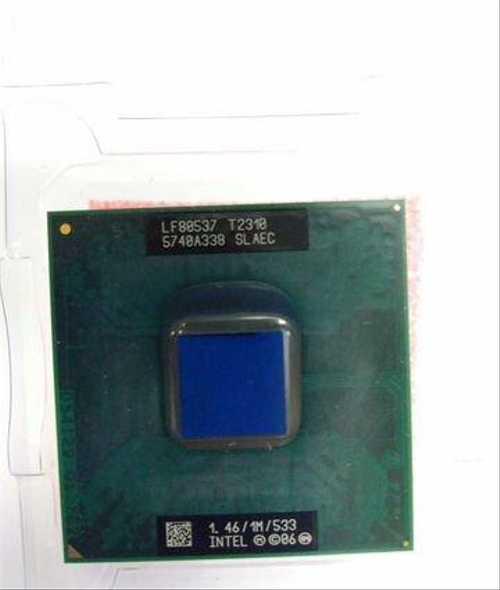 Процессор Intel Pentium T2310 для ноутбука