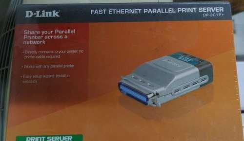 Принт-сервер DP-301P+