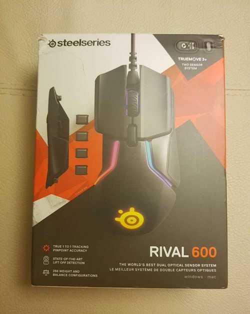 Мышь Steelseries Rival 600